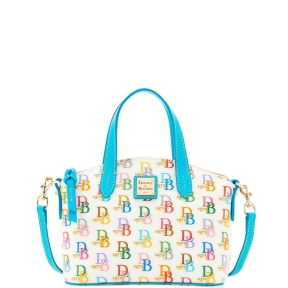 Dooney & Bourke | Bags | Dooney Bourke Db75 Multi Ruby Signature ...